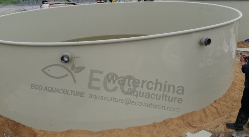 RAS fish tank/pp material tanks