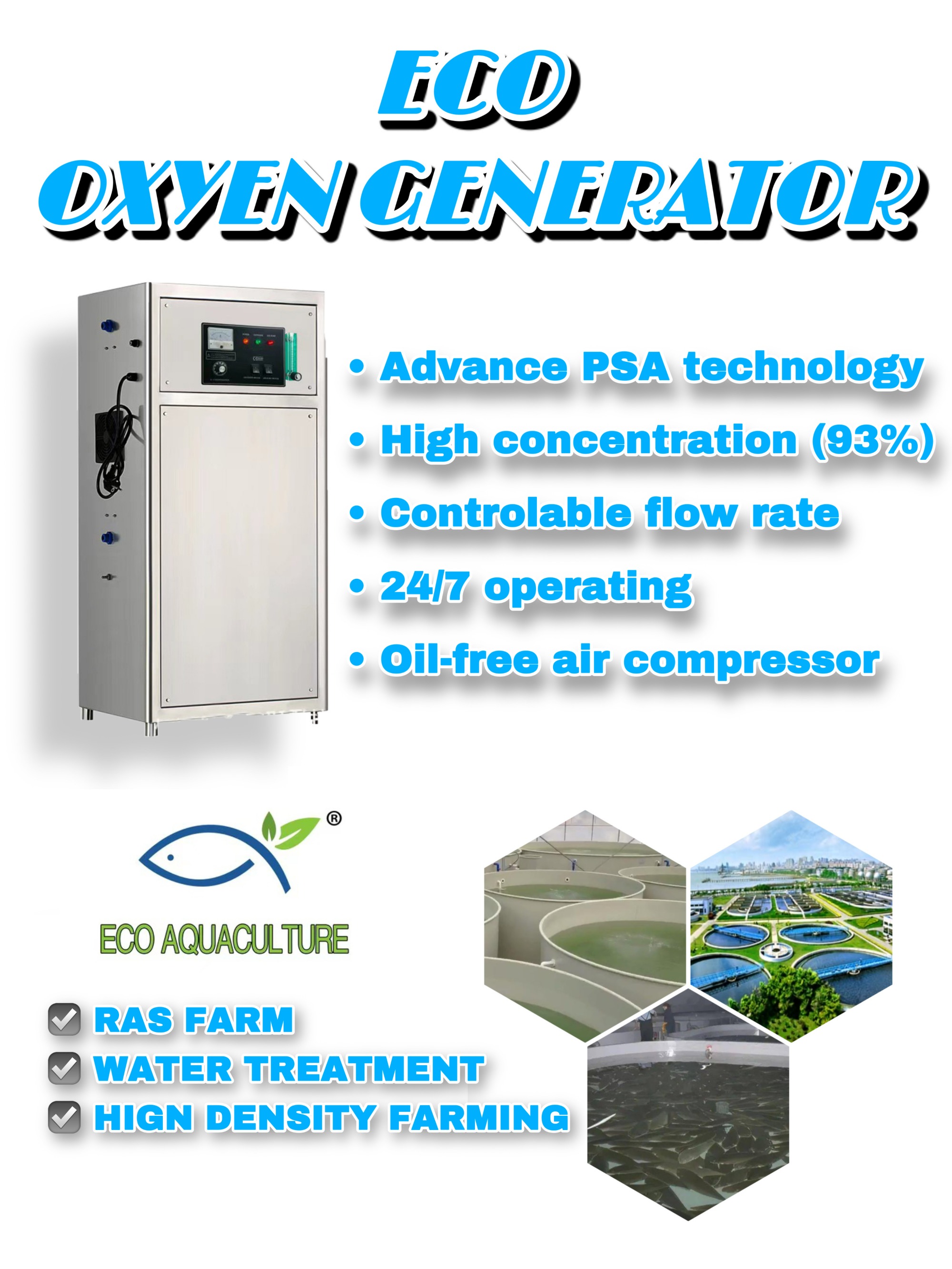 Breathe Life into Your Aquaculture System