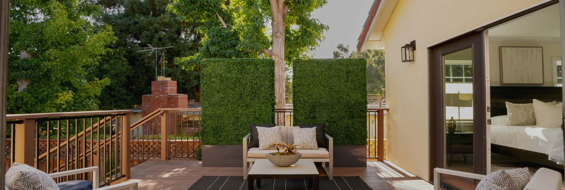 What is an artificial hedge?