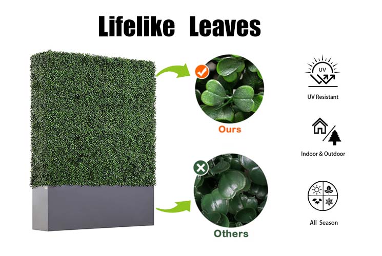 Artificial Living Walls structure