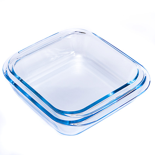 Glass bakeware