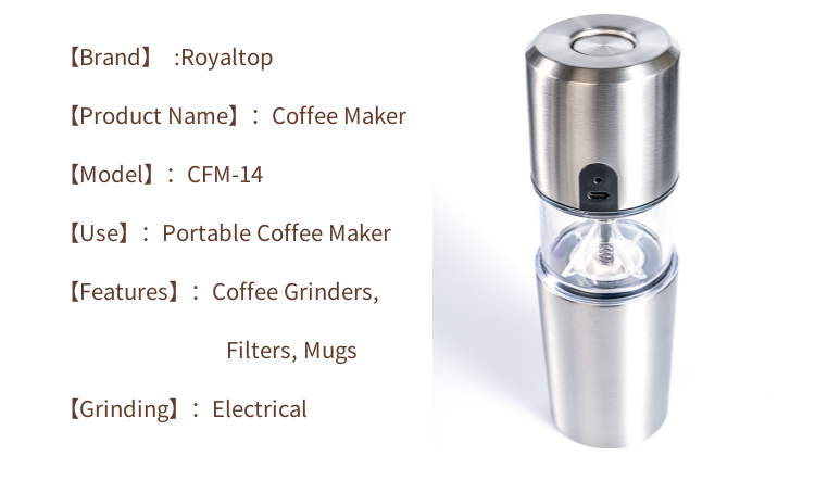 Electric dripping coffee maker