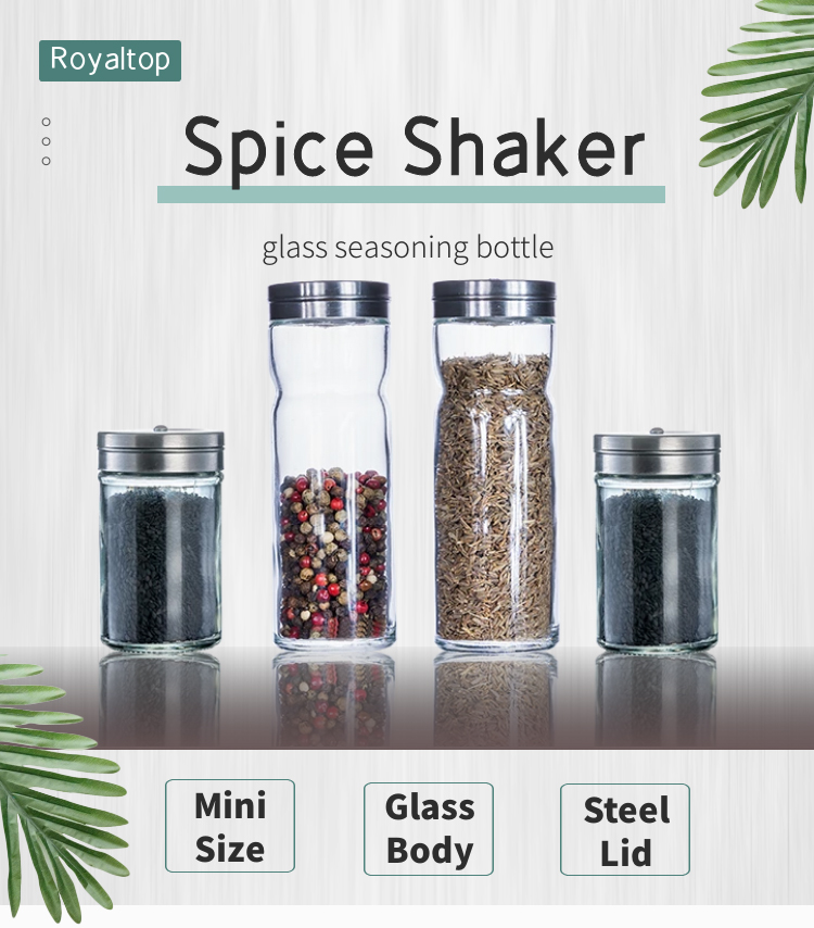 Glass Spice Shaker,Spice Shaker