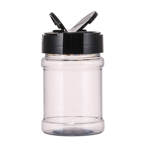 Bulk 3.5oz Small Plastic Spice Bottles With Shaker Lid