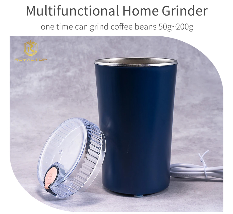 Kitchen Mini electric spice grain mill and coffee bean grinder set