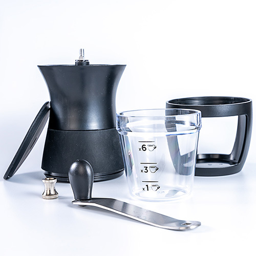 Manual | Conical Burr Coffee Bean Grinder Set