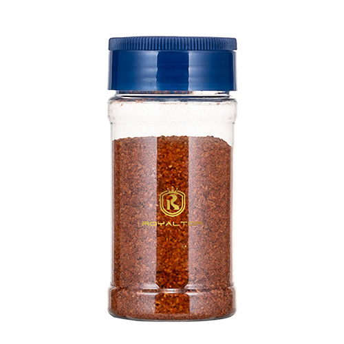 Plastic Spice Jar With Rotating Shaker Lids