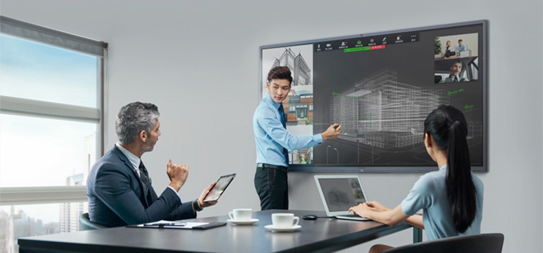 LCD CONFERENCE DISPLAY