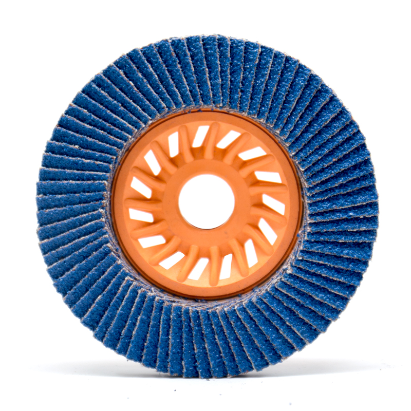 Flap Disc With Nylon Backing