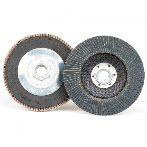 Flap Disc with Metal Hub Threaded