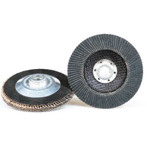 Flap Disc with Metal Hub Threaded