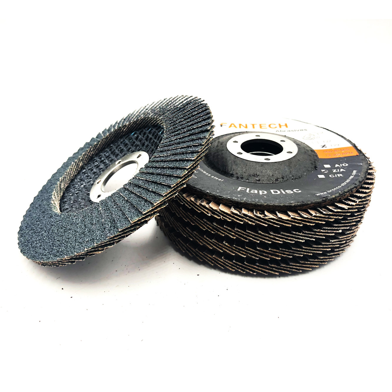Premium Germany Zirconia Flap Disc with Fiberglass Backing