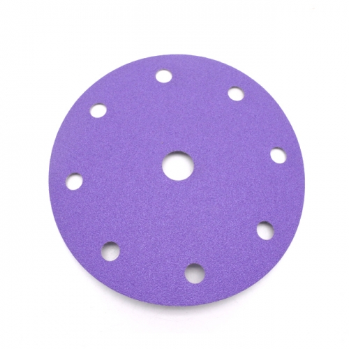 Purple Velcro/PSA Sanding Disc