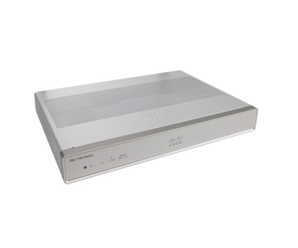 Cisco Router C1111-4P new original ISR 1100 4 Ports Dual GE WAN ...