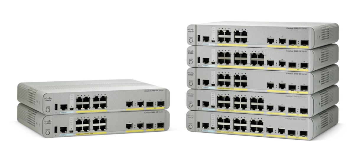 Cisco Catalyst 2960-CX Series Switches WS-C2960CX-8TC-L - switch - 8 ...