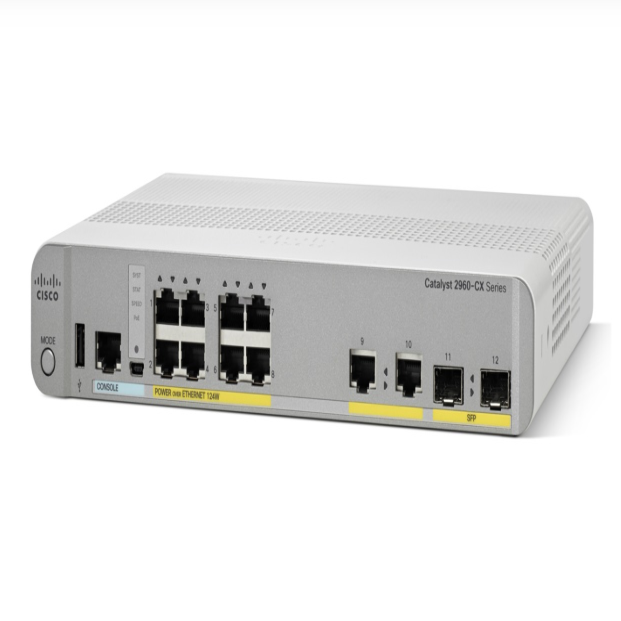 Cisco Catalyst 2960-CX Series Switches WS-C2960CX-8TC-L - switch - 8 ...