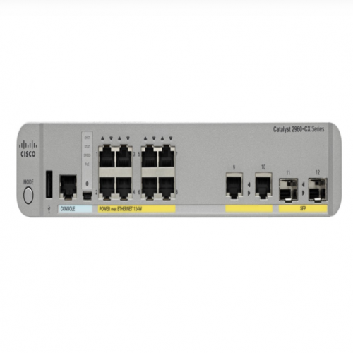 Cisco Catalyst 2960-CX Series Switches WS-C2960CX-8TC-L - switch - 8 ...