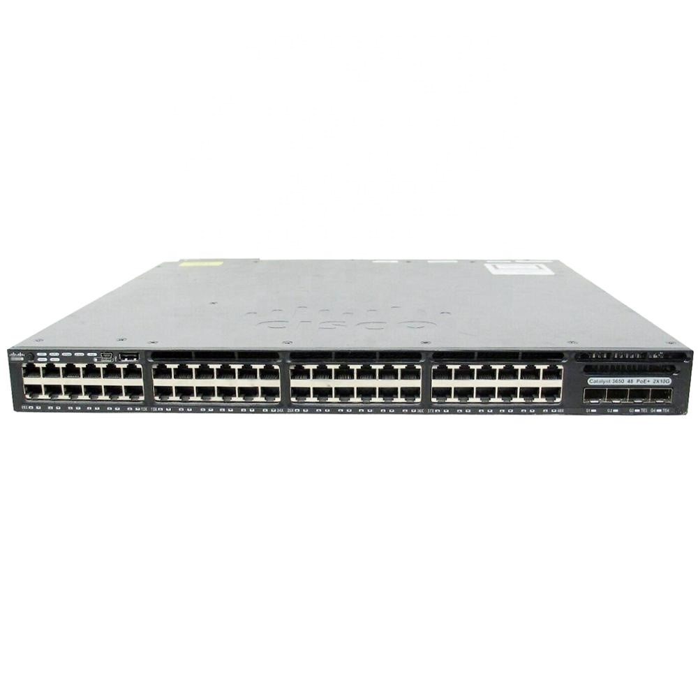 Cisco Catalyst 3650 Series Switches-WS-C3650-48PD-S - Switch - L3 ...