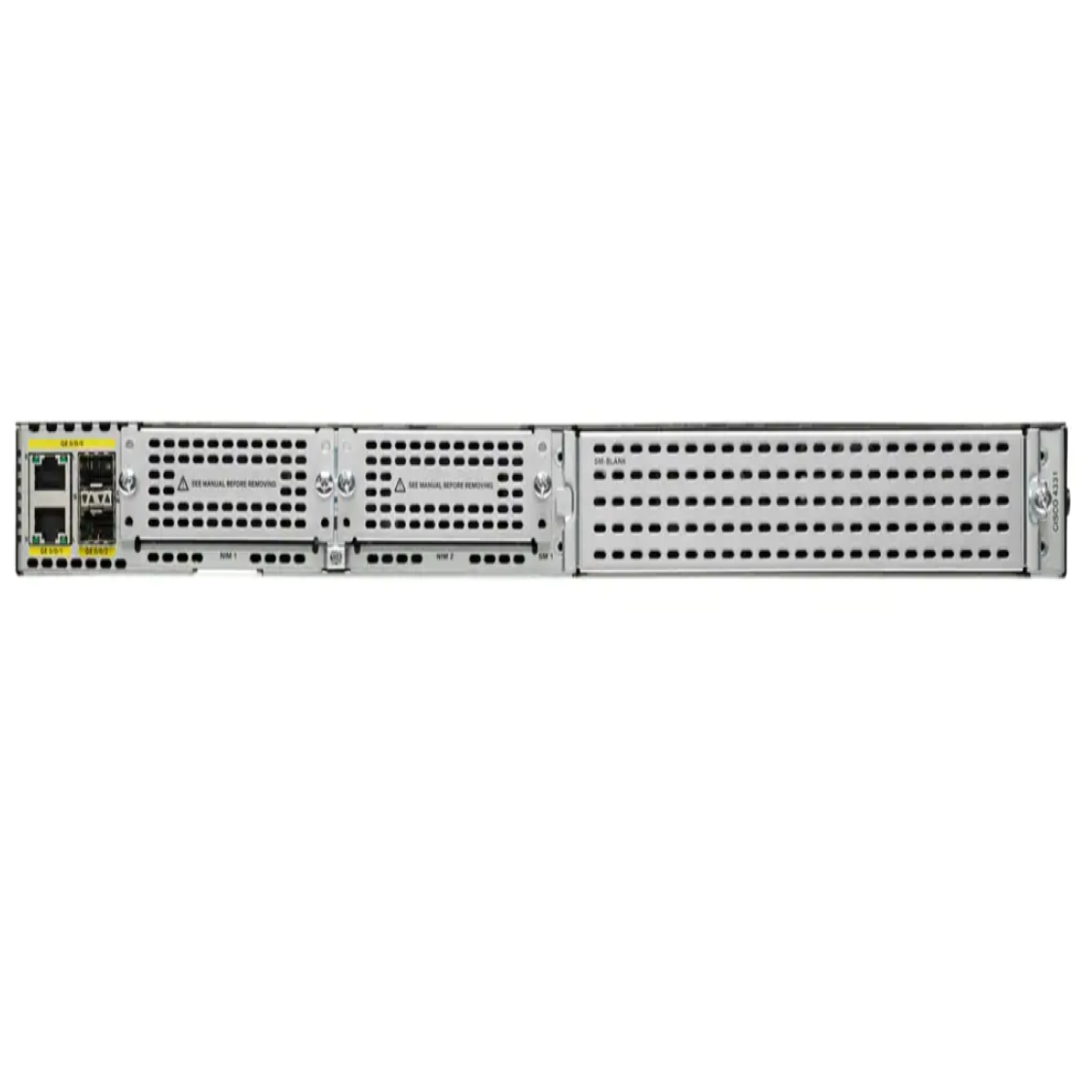 Cisco ISR4331-AX/K9 (3GE,2NIM,1SM,4G FLASH,4G DRAM,Advanced Service ...