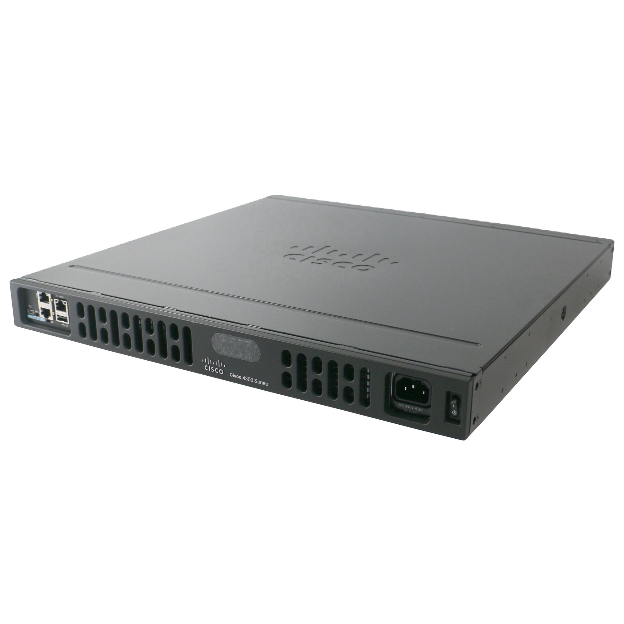 Cisco Integrated Services Router 4331 - Voice Security Bundle - router ...