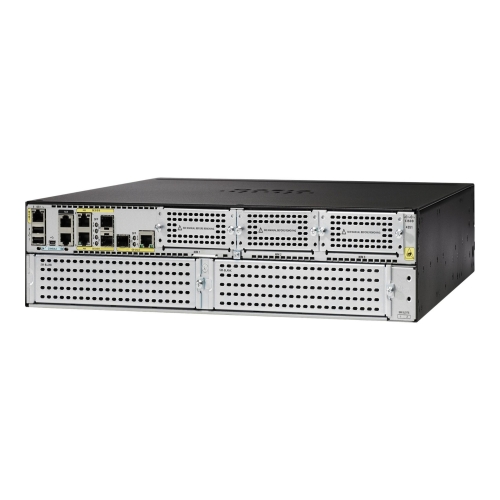 Cisco Integrated Services Router 4351-ISR4351-VSEC/K9 - Voice Security ...
