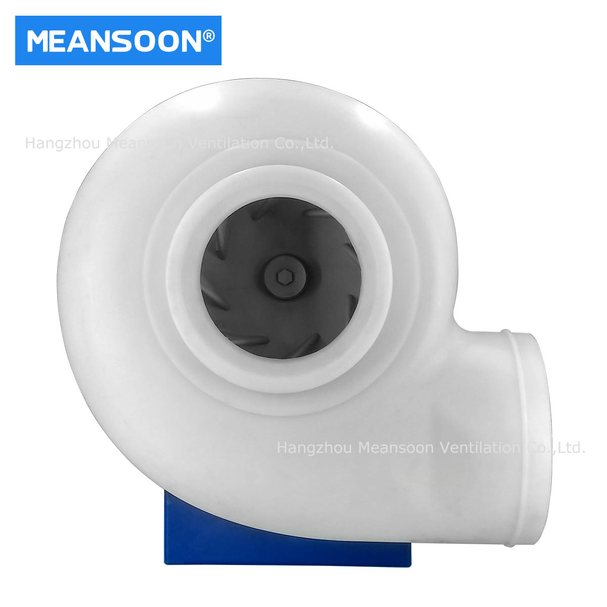 300 Plastic Polypropylene Anticorrosive Radial Fan