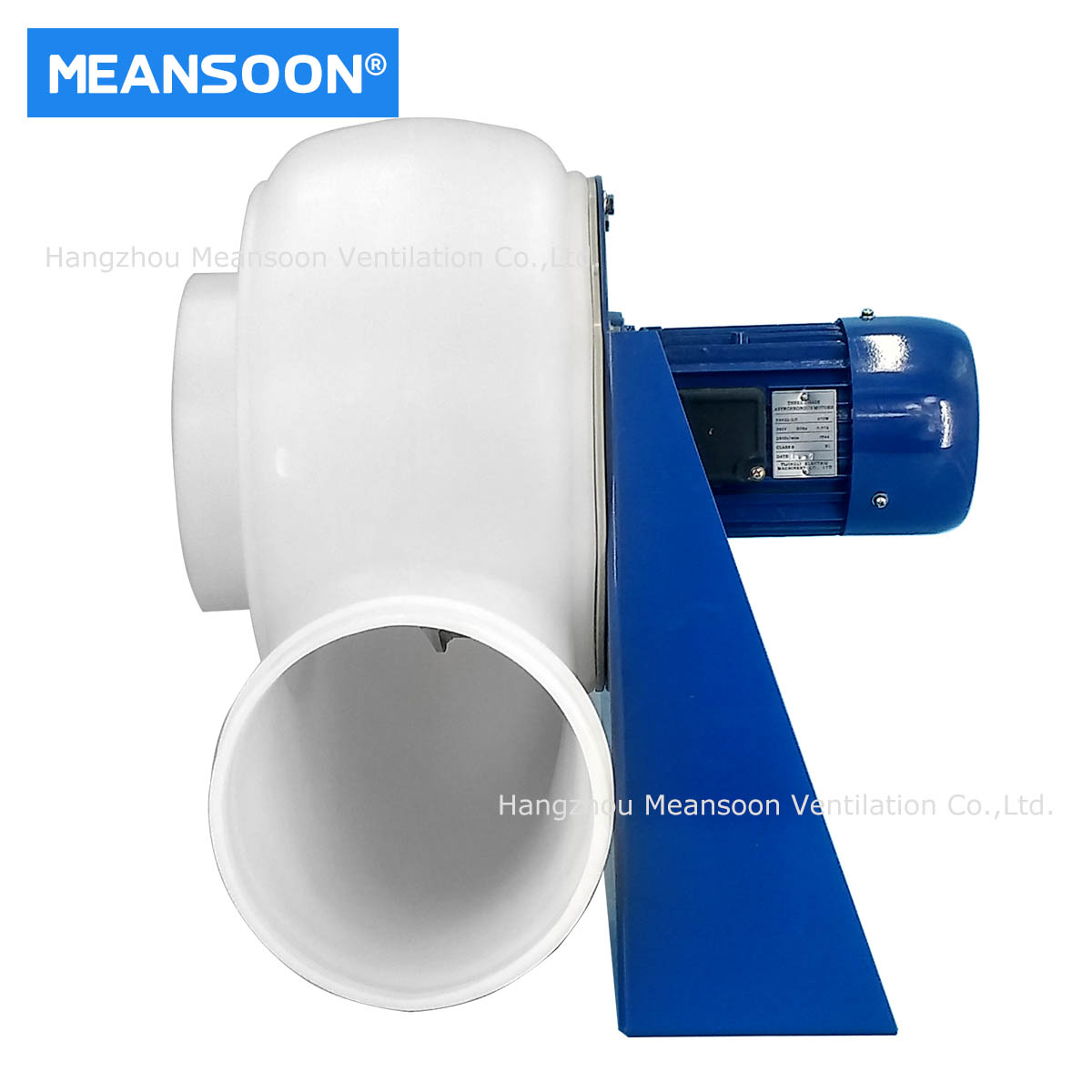 200 Plastic Laboratory Fume Cupboard Ventilation Fan