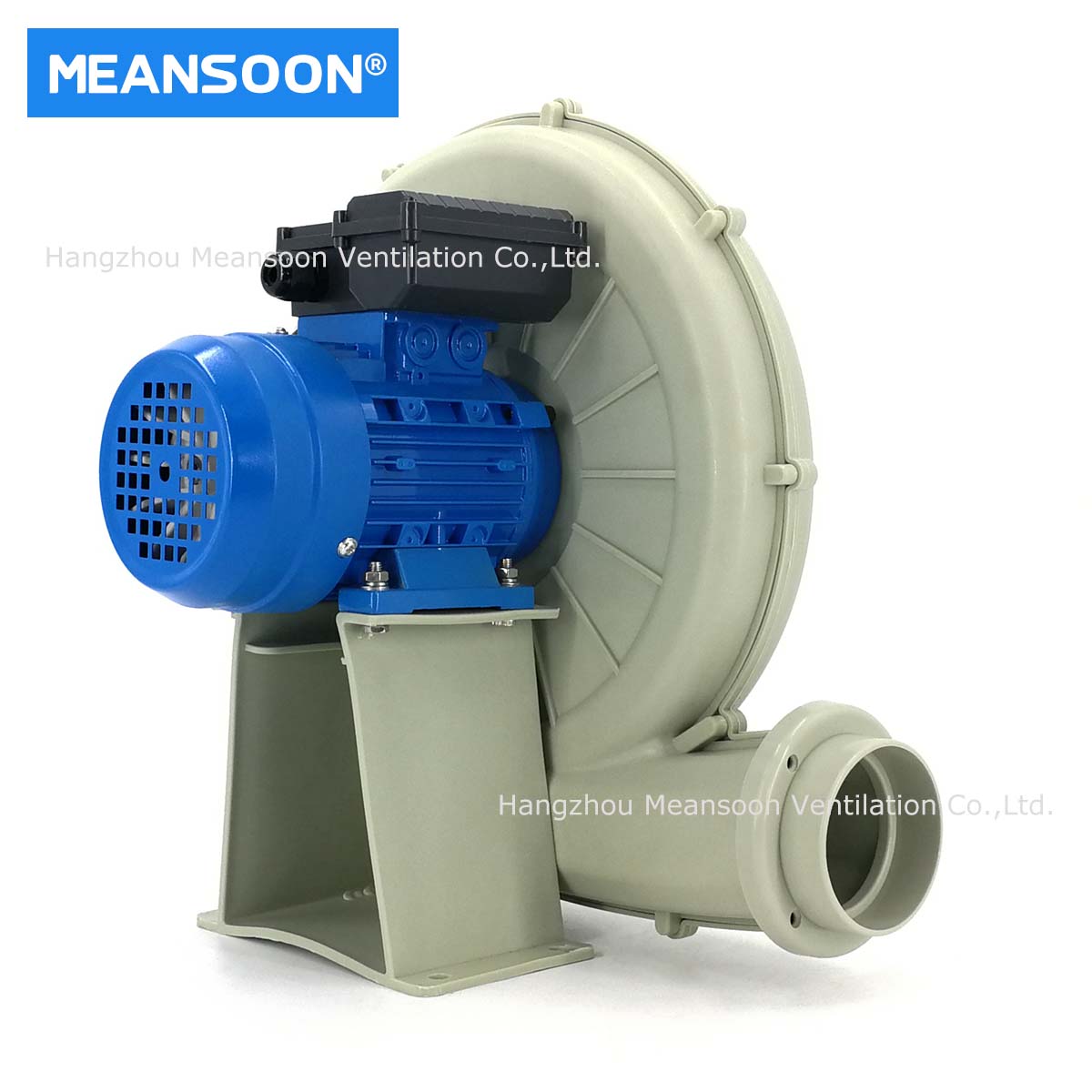 CREF-2S75 3 Inches PP Plastic Chemical Resistant Exhaust Fan