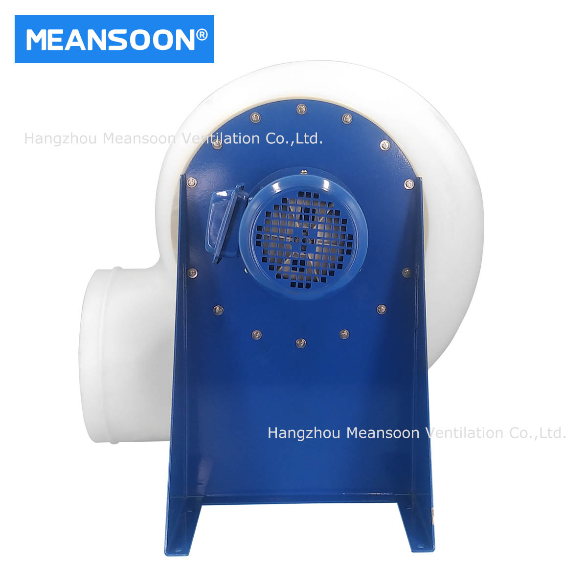 300 Plastic Polypropylene Anticorrosive Radial Fan