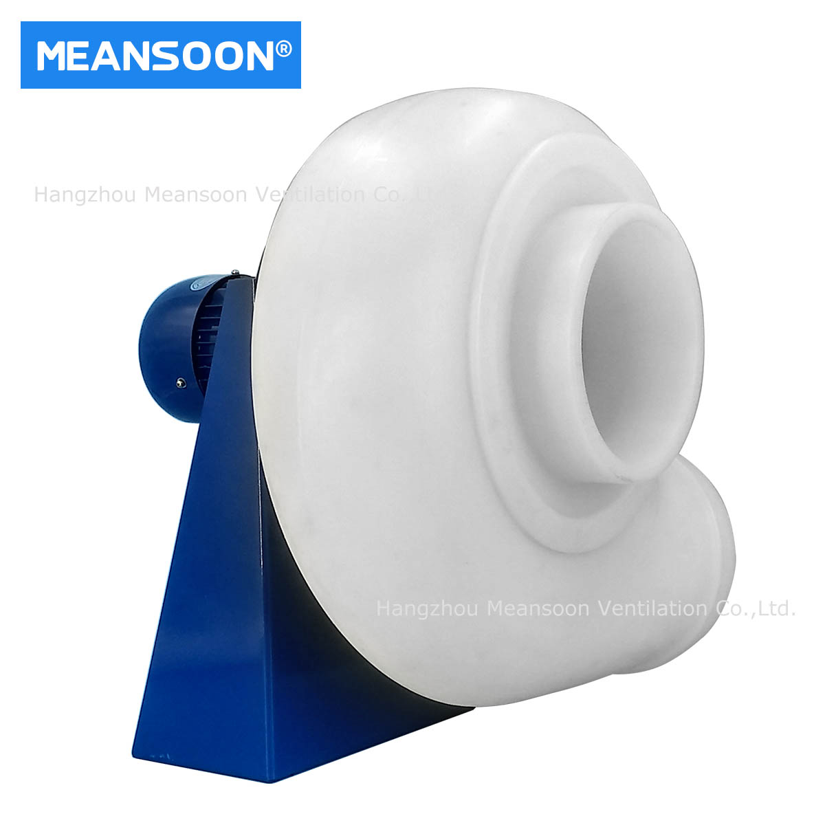 200 Plastic Laboratory Fume Cupboard Ventilation Fan