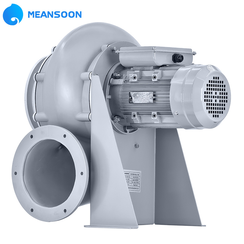 MPCF-200-F2S-FL Corrosion Resistant PP Plastic Centrifugal Ventilation ...