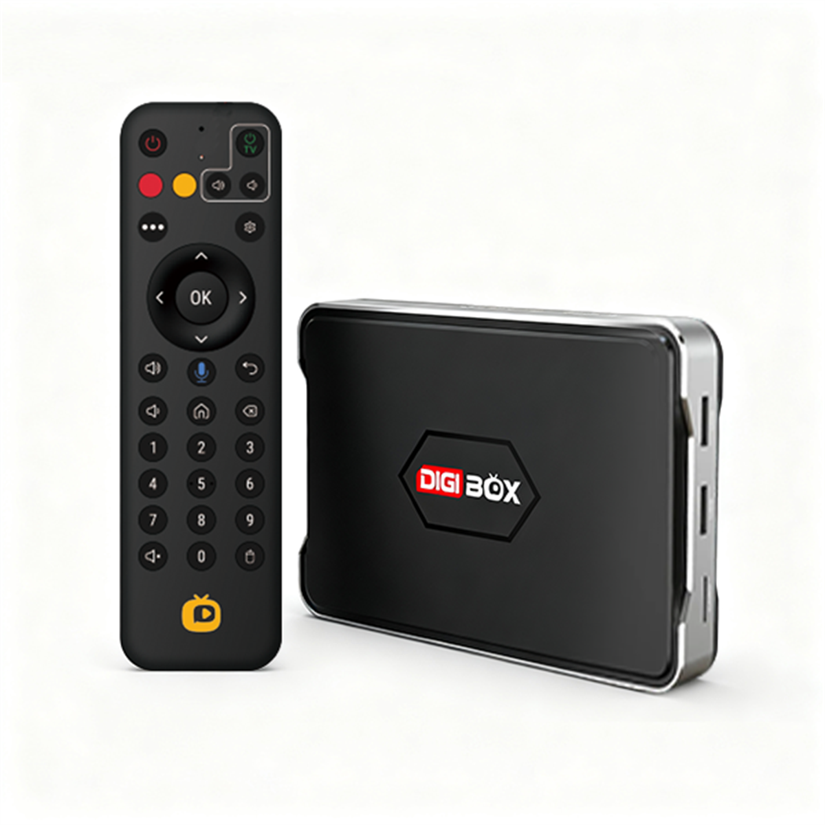 全く新しいDIGIBox D6 MAX | 2026年版 究極のAndroid TV Box グローバルエンターテイメント,DIGIBox