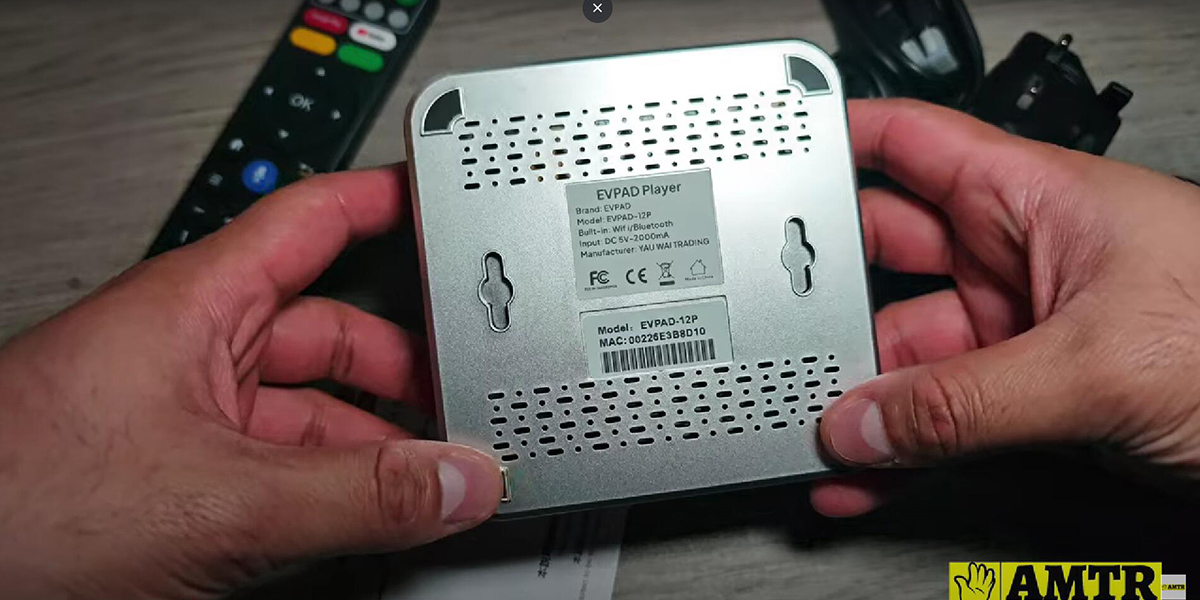 EVPAD 12P TV Box - 2026 New Upgrade | Small Box, Vast Universe Leading ...