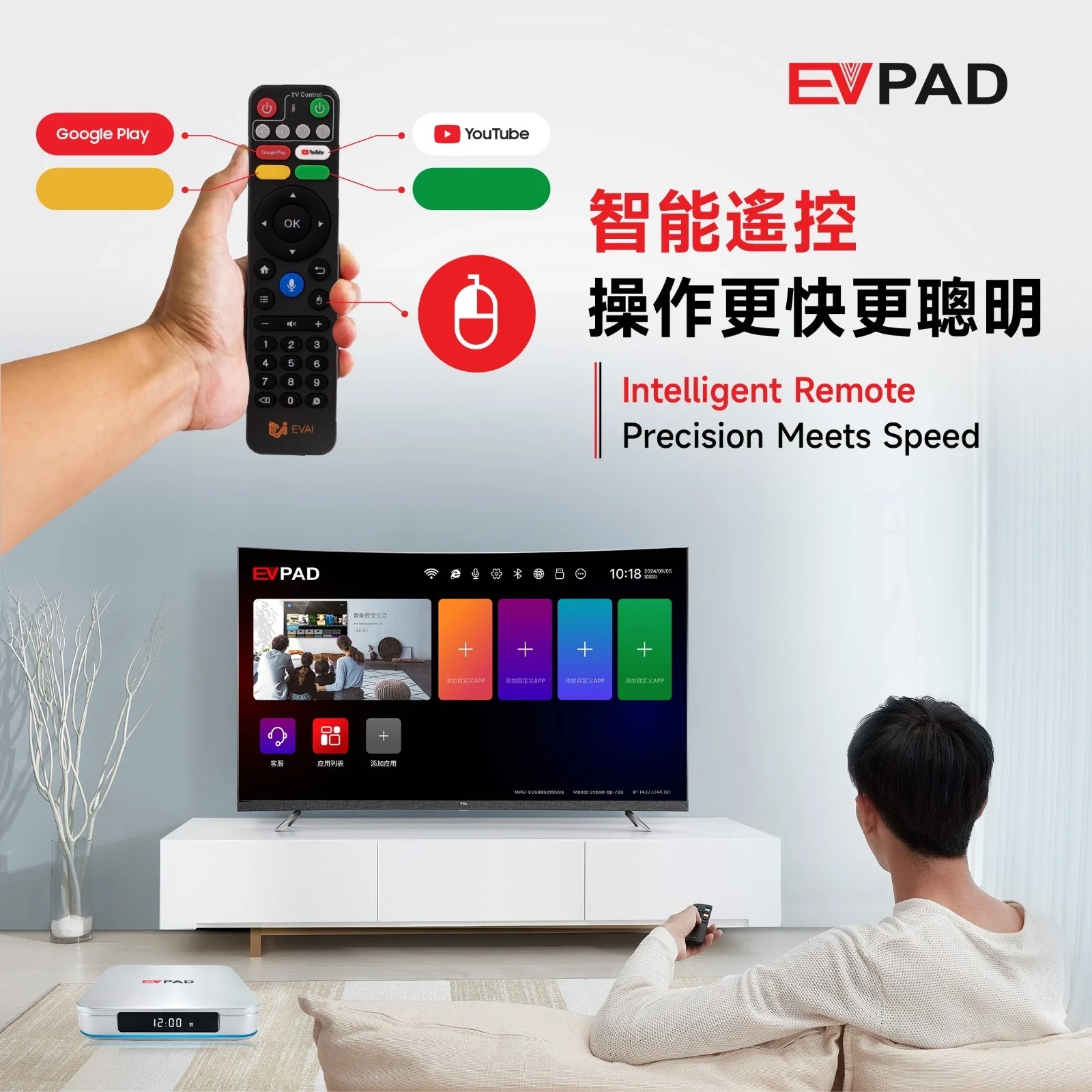 The All-New EVPAD 12P Is Here — Smarter, Faster, and Sleeker Than Ever!