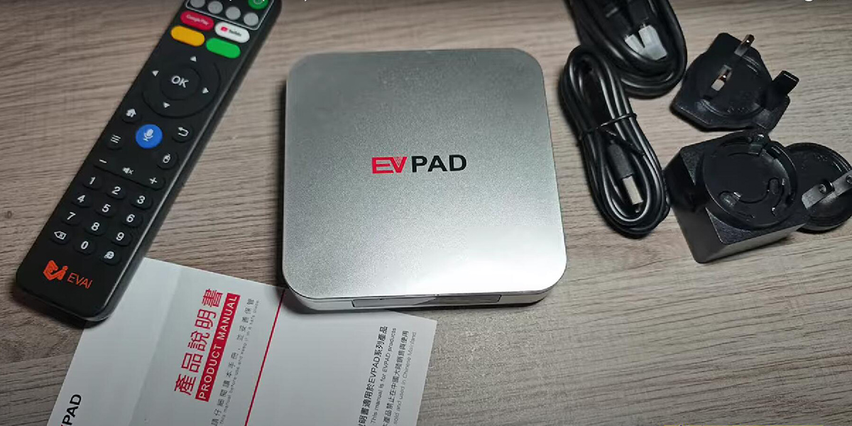 EVPAD 12P TV Box - 2026 New Upgrade | Small Box, Vast Universe Leading ...