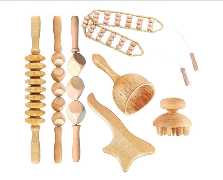 wood therapy massage