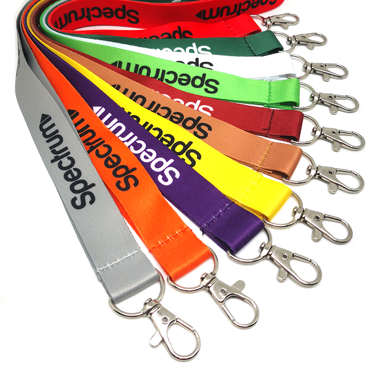 Full color printing customized lanyards