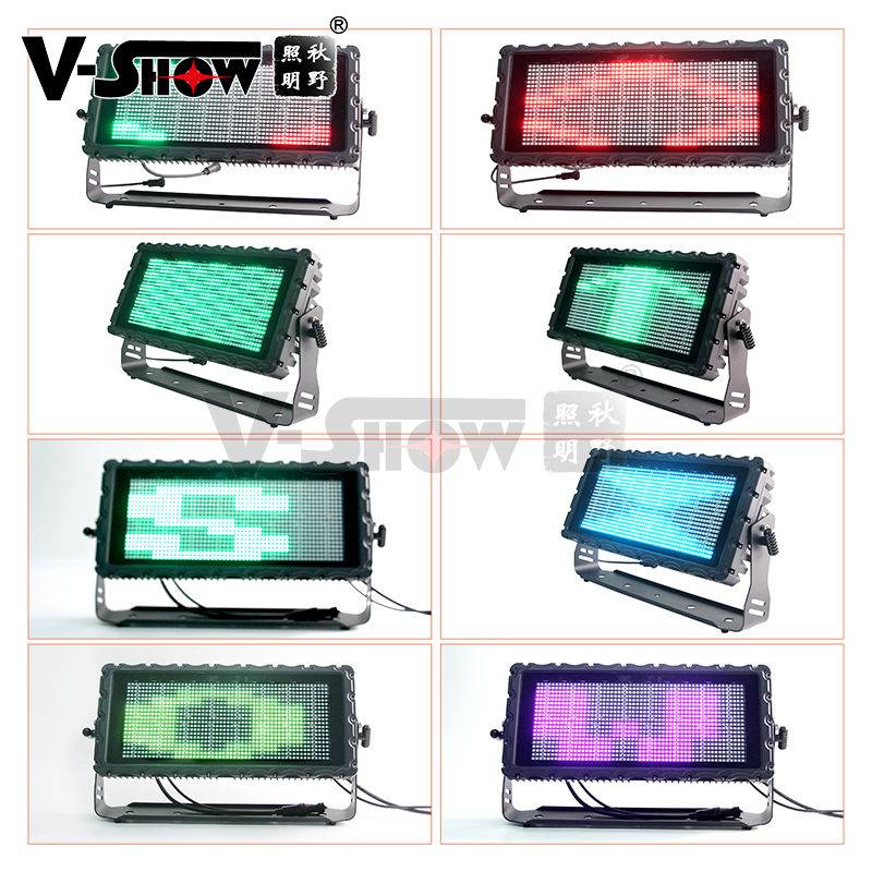 1PCS IP65 Outdoor Strobe Led Stage light 560W Strobe Light RGB 3 in1 ...