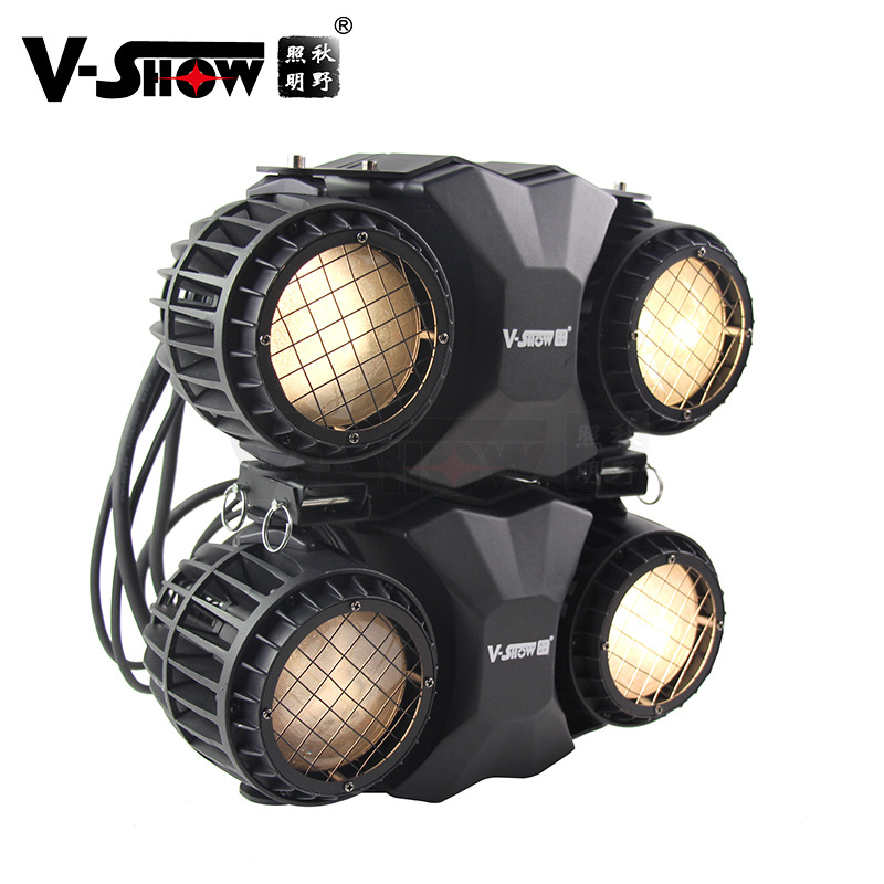 Two Eyes Led Blinder Light 2x200w Edison Cob Blinder Outdoor Waterproof ...