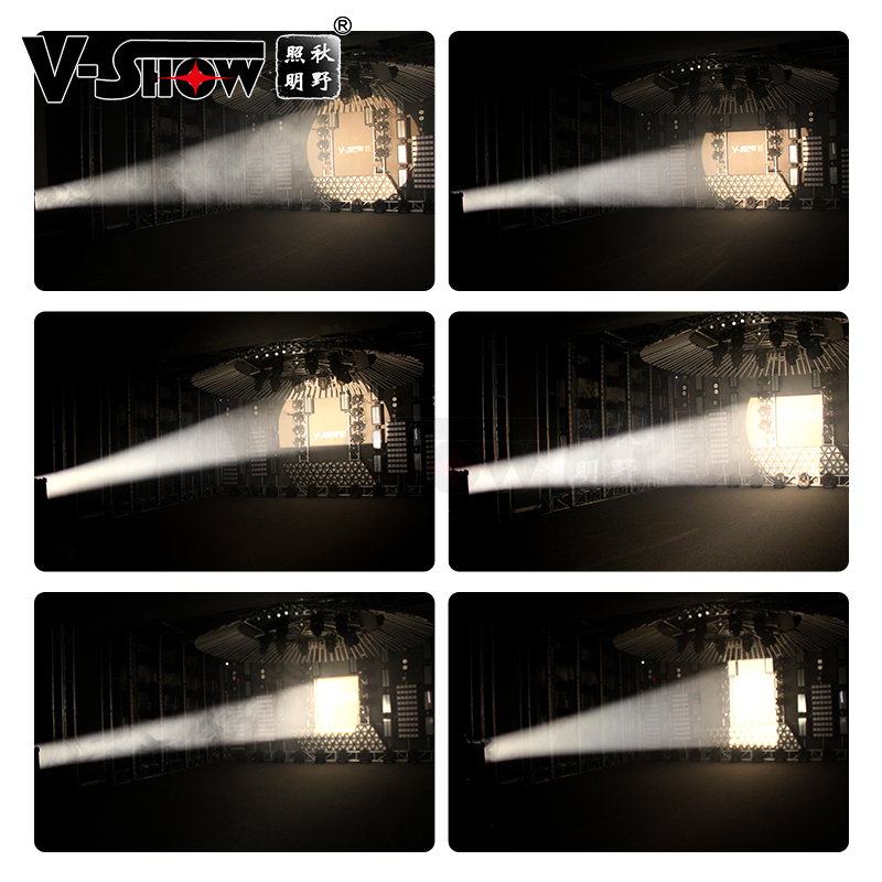 V-Show 300W LED Profile light for Theater Studio Stage--Aging test and ...