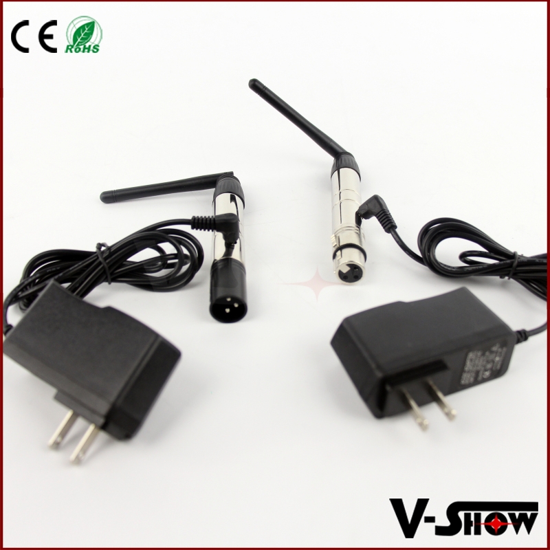 1pc XLR wireless DMX transmitter