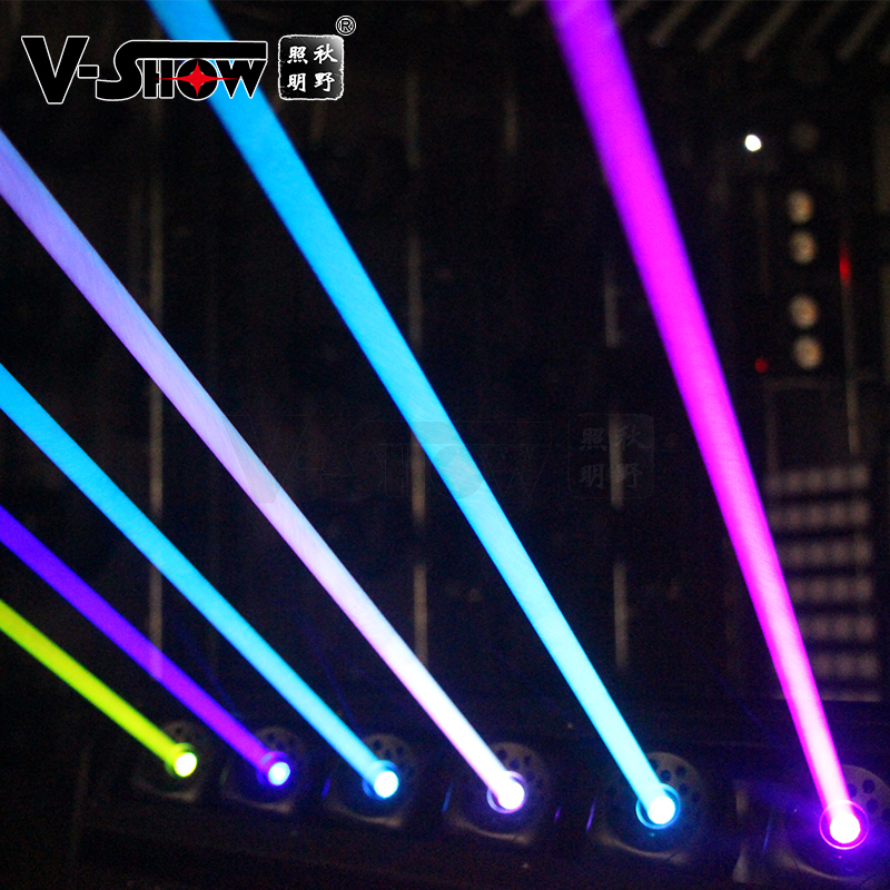 V-Show High Quality RGB Laser Moving Head 6 Beam Club Laser Lights Bar