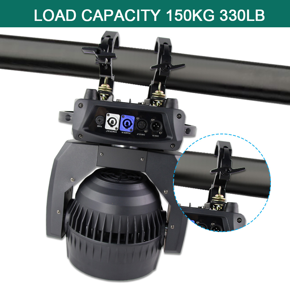 V-Show 8pcs 2.5 inch DJ Light Truss Clamps - C Clamp Mounting Truss ...