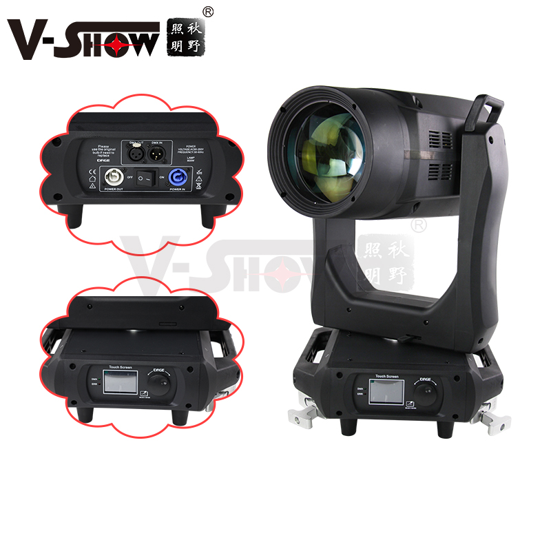 V-Show 2022 600W CMY CTO Effect stage spot Framing Lighting DMX LED ...