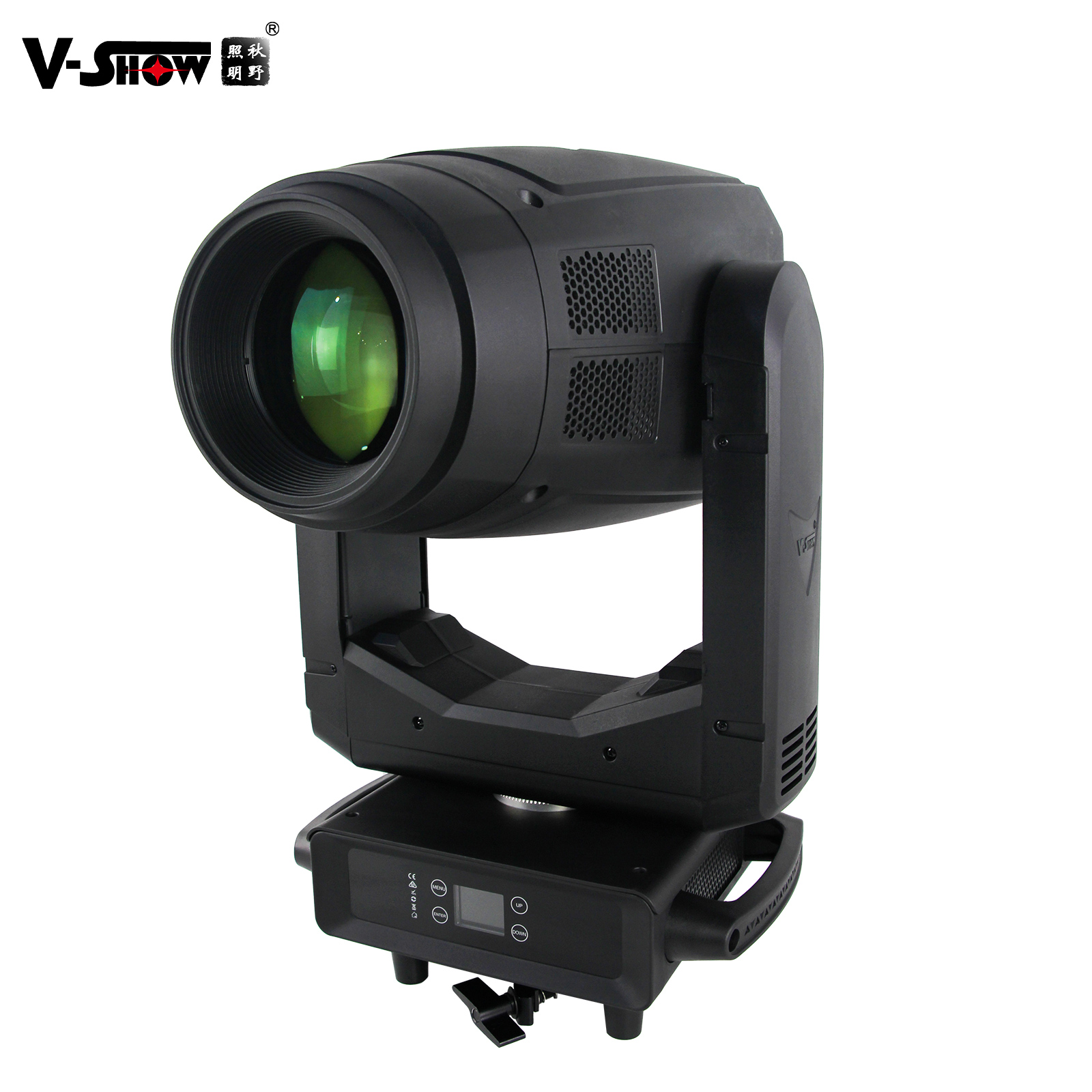 V-Show S711 Theater concert pro stage light LED beam spot wash 3in1 CMY ...