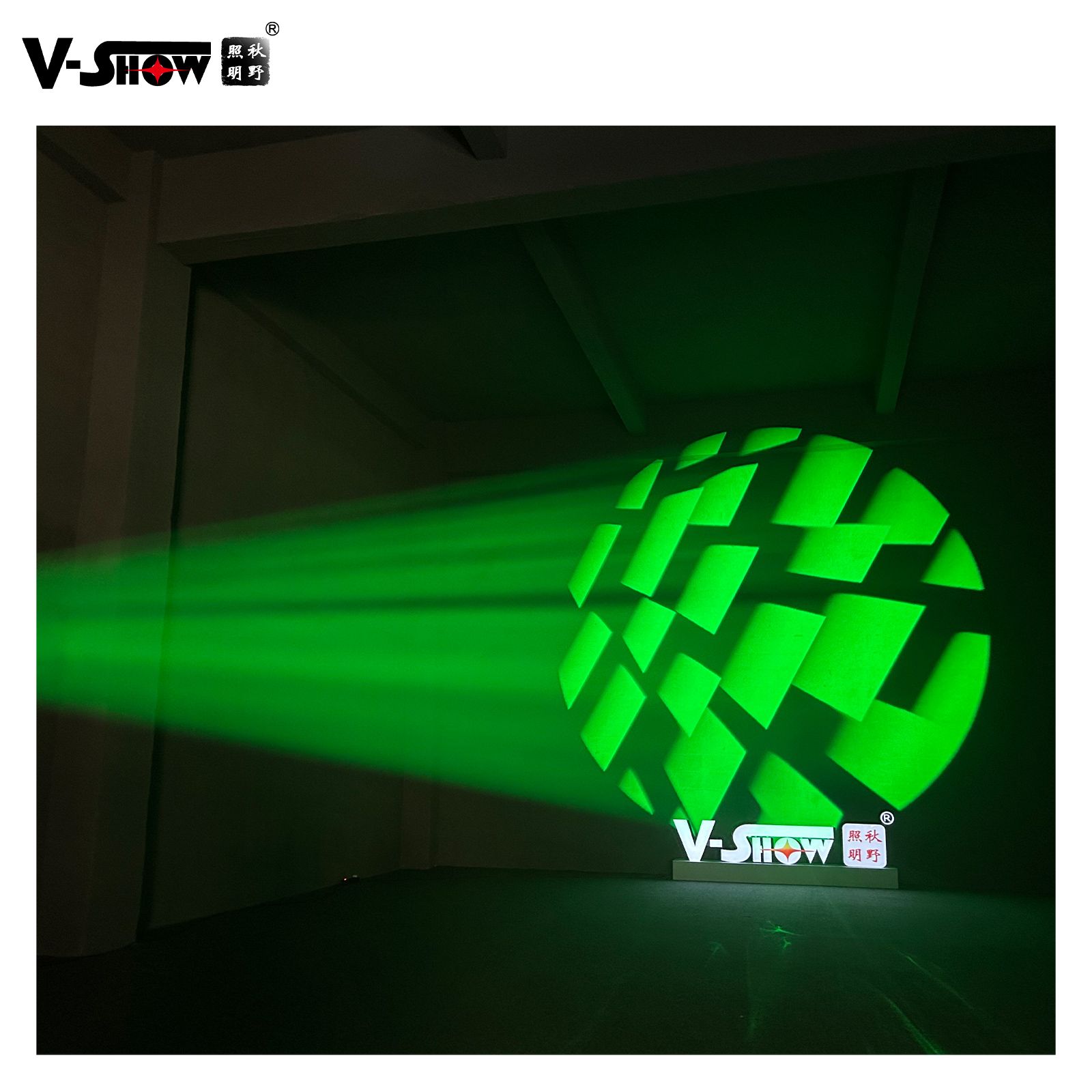 V-Show S711 Theater concert pro stage light LED beam spot wash 3in1 CMY ...