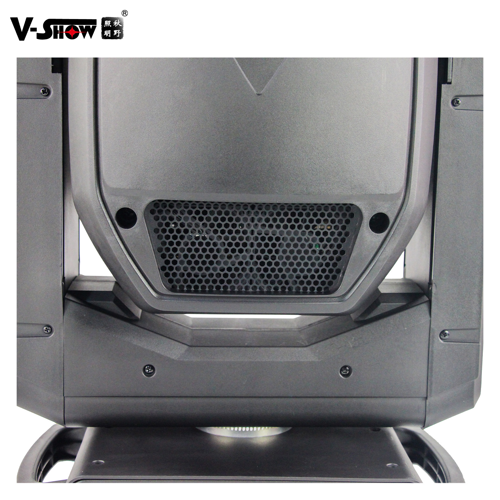 V-Show S711 with flycase Theater concert pro stage light LED beam spot ...