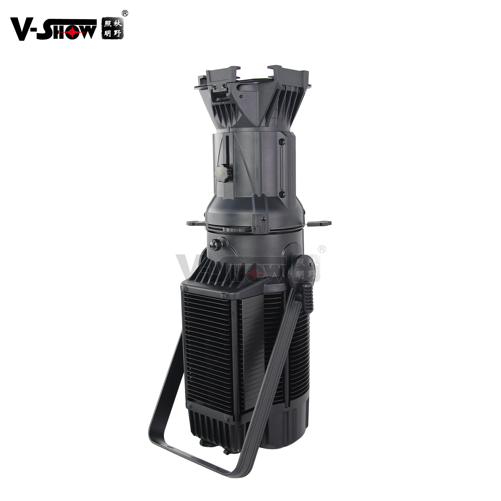 V-Show P300F 300w led spotlight Waterproof Profile Fixture Studio ...