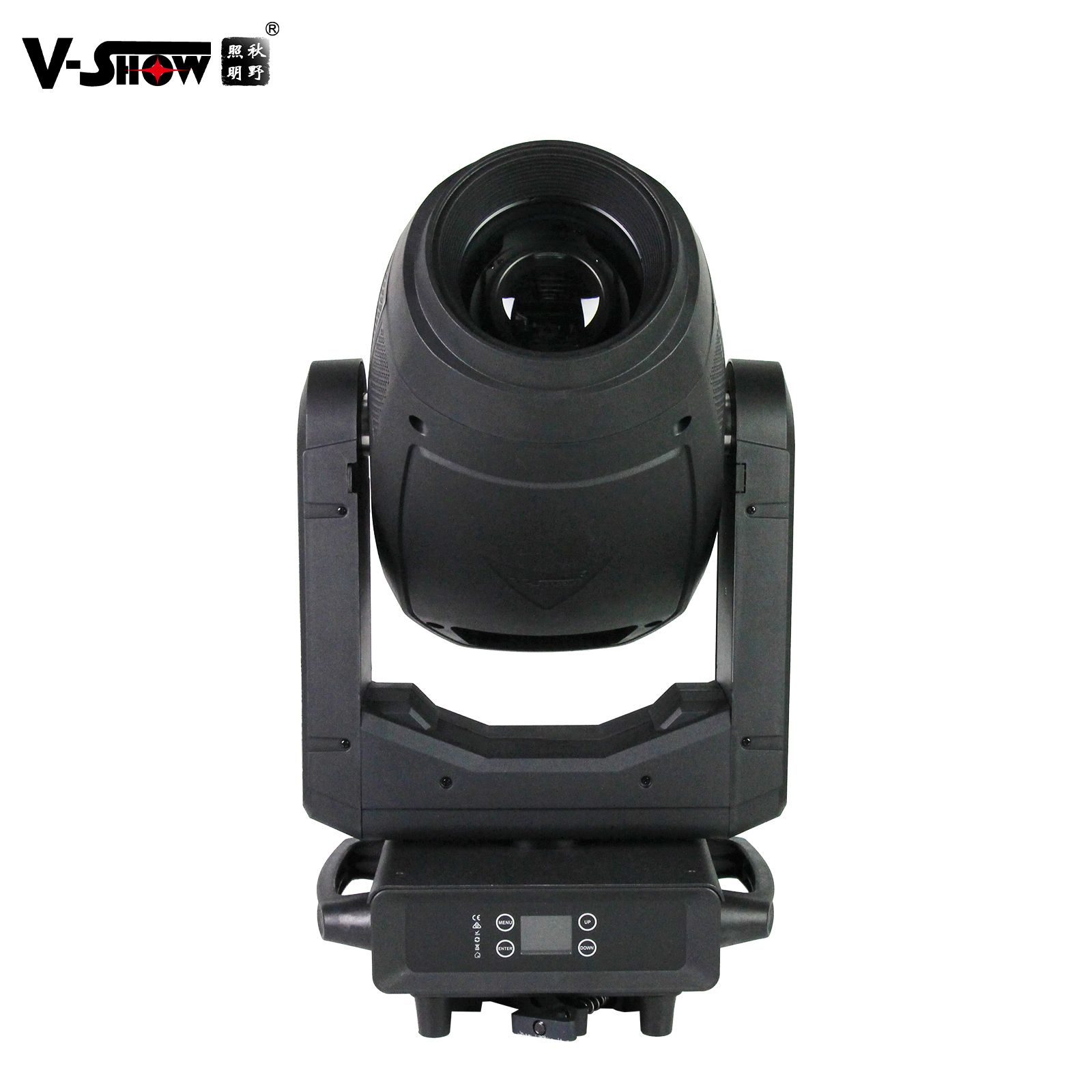 V-Show S711 with flycase Theater concert pro stage light LED beam spot ...