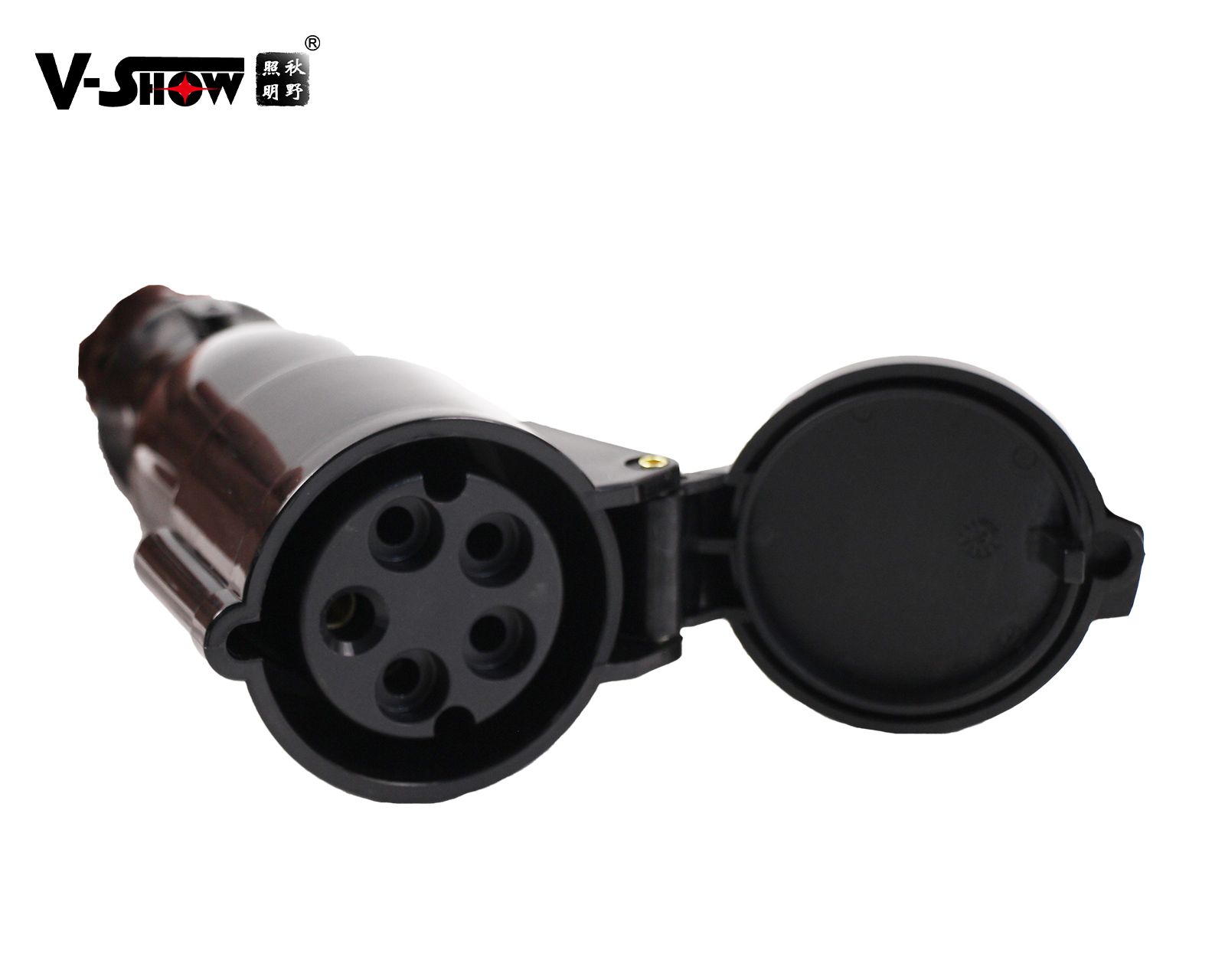 V Show 6ch Main Input And Output 200a Power Supply Stage Light Equipment Power Distributor